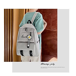 4-piece backpack set and lunch box .