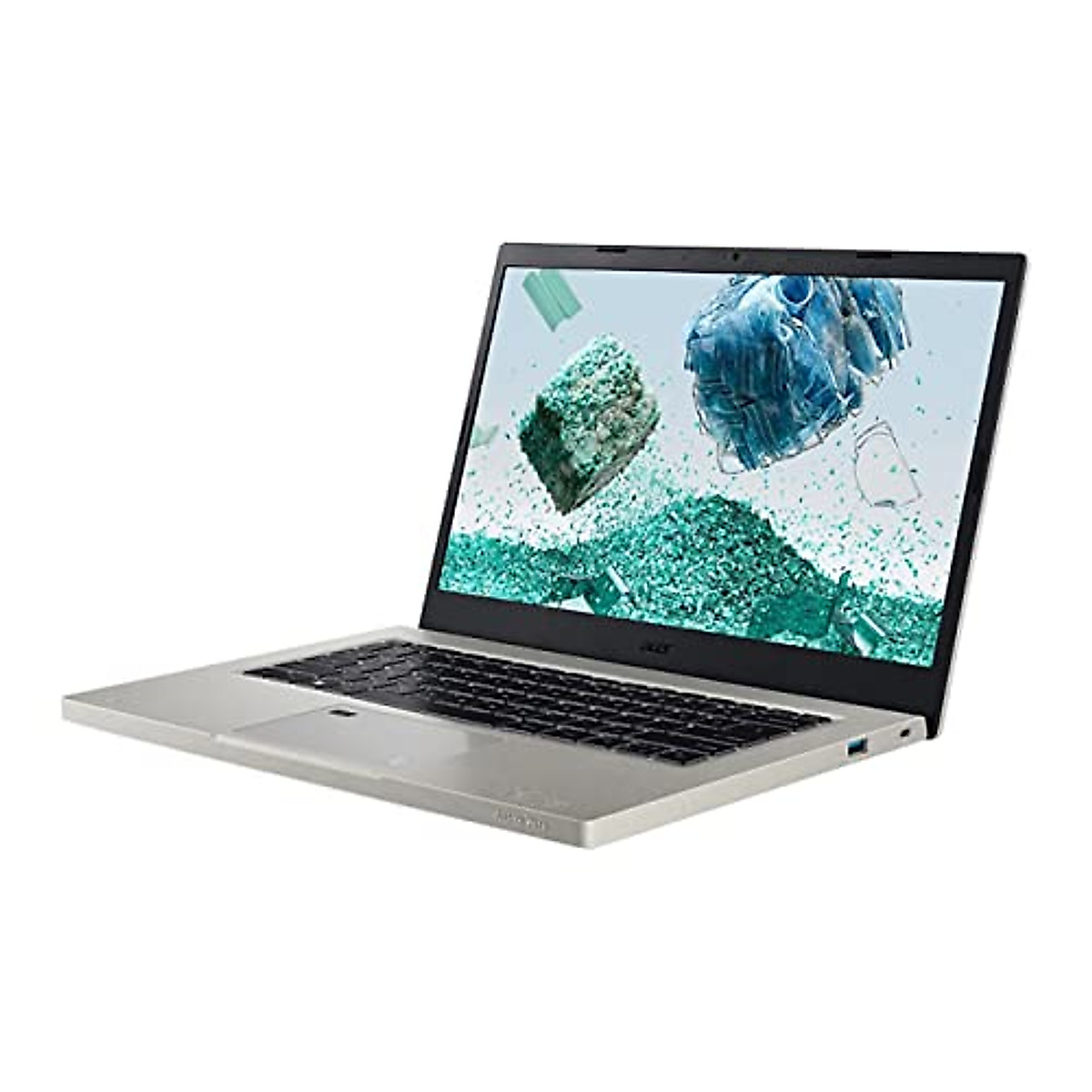 acer 2023 Aspire Vero AV14 14" FHD Laptop Computer, 12th Gen Intel 10-Core i7-1255U, 16GB DDR4 RAM, 2TB PCIe SSD, WiFi 6, Bluetooth 5.1, Backlight KB, Fingerprint Reader, Windows 11, BROAG HDMI Cable