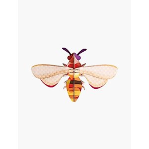 Studio Roof 3D Wall Decoration, Small Honey Bee (IMA48)