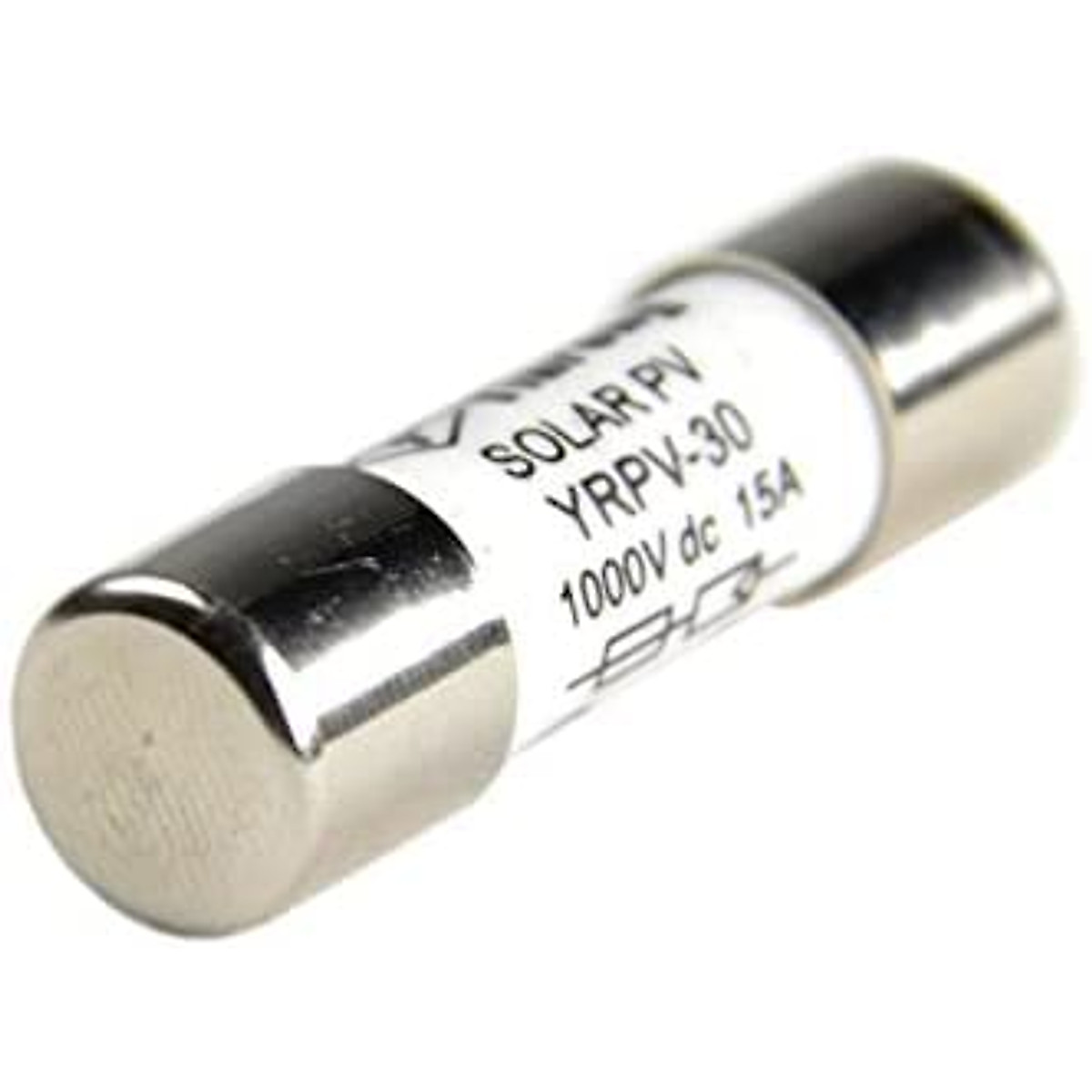 Pack of 10 Fuses 30A in-Line PV 30 Amp 1000V DC [10 x 38mm] fusible CE Certified UL | Photovoltaic Fuses for Solar Panel Protection