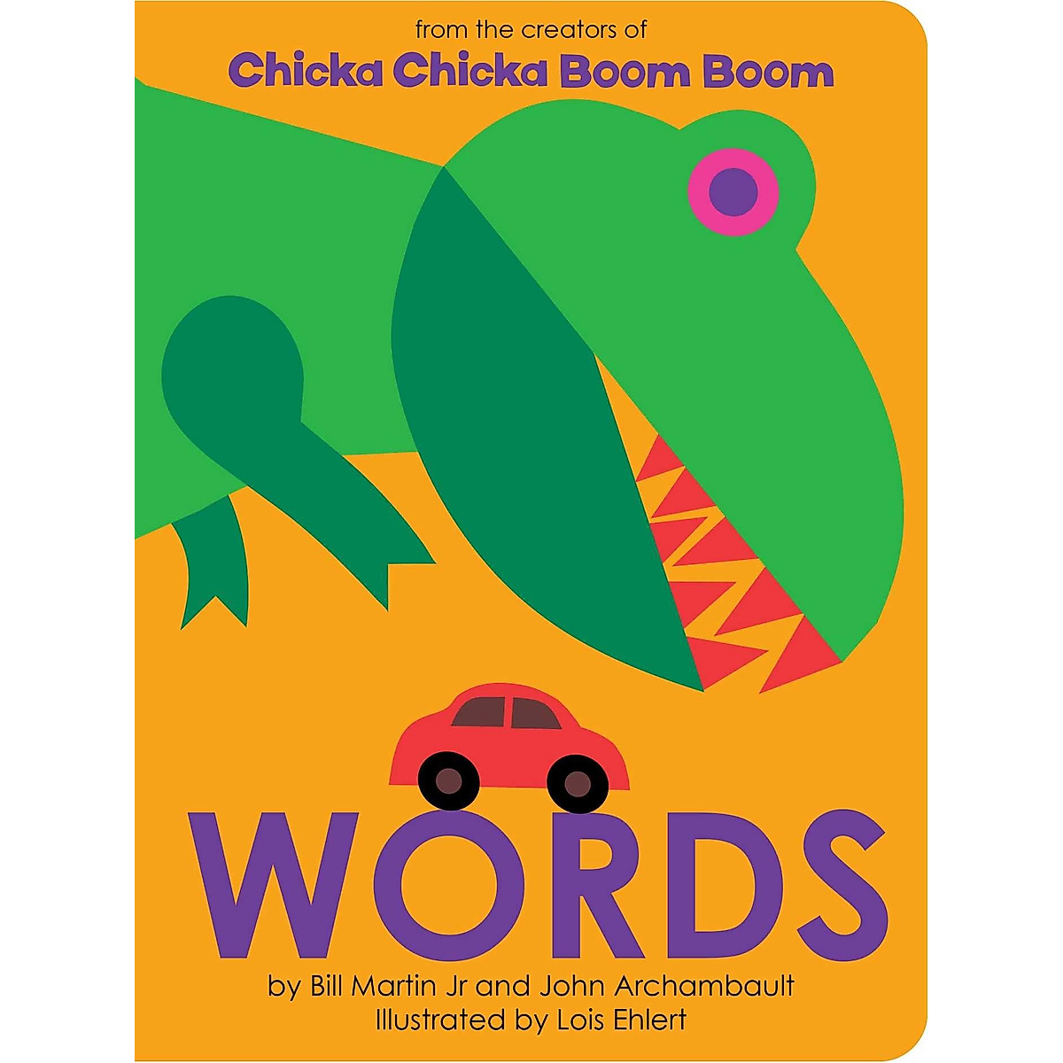 Words (Chicka Chicka Book, A)