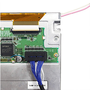 6.5" IPS LCD 6.5 inch 640X480 Screen Panel LCDT-51750GD065J-FW with VGA LCD Controller Board Kit