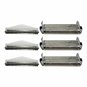 SP-93/SP-94/MS3/ RS8 Series Foil & Cutter Electronic Shaver Razor Replacement for Remington MS32000 / MS3-2000