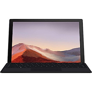 Microsoft QWU-00001 Surface Pro 7 12.3 inch Touch Intel i5-1035G4 8GB/128GB Platinum Bundle 365 Business Standard 1 Year Subscription for 1 User