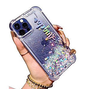 HandmadebyTN glitter case for iPhone 16 Pro max iPhone 14 Pro max iPhone 13 pro Max iPhone 15 pro max iPhone 12 case | compatible for Galaxy S24 Ultra case Galaxy S23 Ultra S22 ultra S24 Plus case