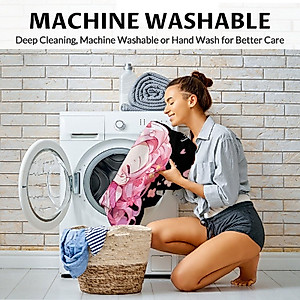 Girls Blanket Gifts - 60"x80" Cute Throw Blanket for Girls - Pink Soft Fuzzy Blankets for Bed, Couch & Living Room