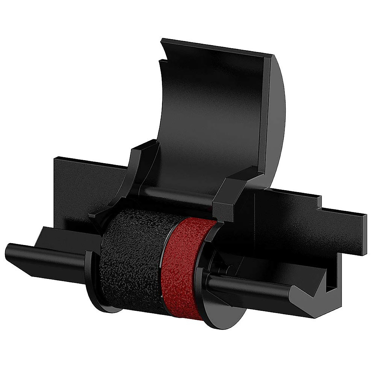 BIGGER Compatible Calculator Ink Ribbon Replacement for IR-40T CP13 MP-12D Used with Casio HR-100TM HR-150TM HR-170RC, Sharp EL-1750V EL-1801V, Individually Sealed, Black/Red, 10 Pack