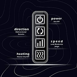 Back Massager, Shiatsu Back Neck Massager with Heat, Electric Shoulder Massager, Kneading Massage Pillow for Neck, Back, Shoulder, Muscle Pain Relief, Get Well Soon Presents - Christmas Gifts