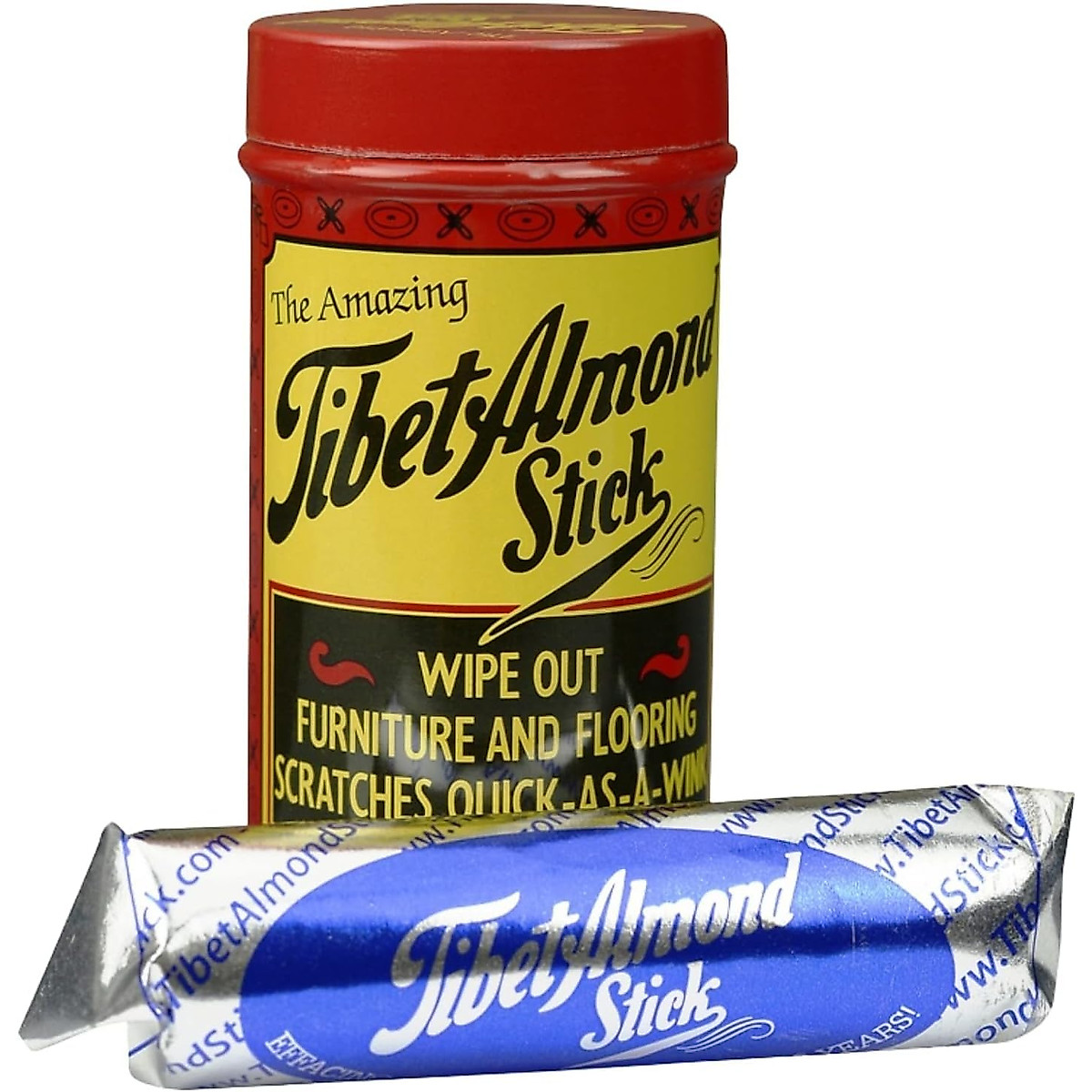 Tibet Almond Stick Scratch Remover Covers And Removers For Wooden Surfaces In Colorless