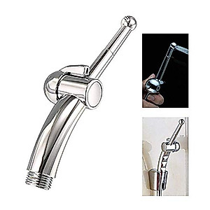 Hand Held Bidet sprayer for Toilet Showerhead Cleaning Kit Bathroom Handheld Shower