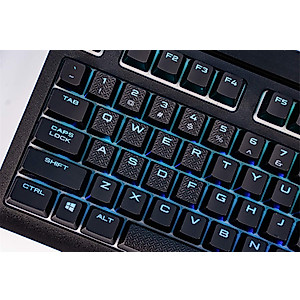 13 Keys Non-Slip Backlit keycaps Gaming Performance FPS MOBA Key Caps OEM Profile for Corsair K70 RGB K95 K65 K68 K63 K100 Mechanical Gaming Keyboards DIY Replace (Black)