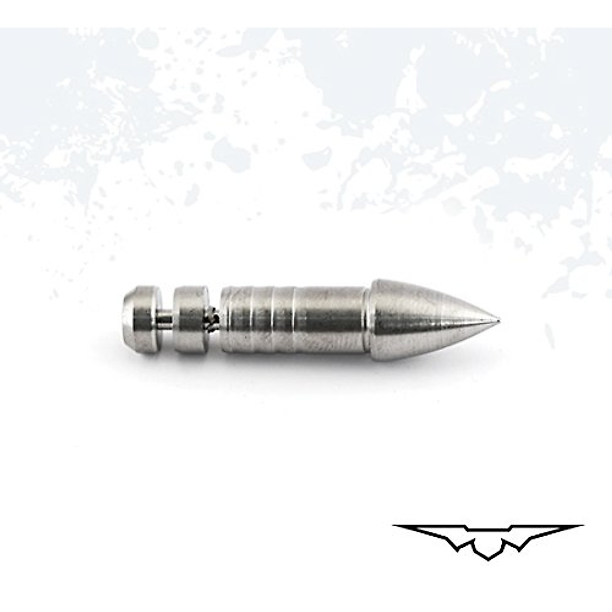 Black Eagle Carnivore, Outlaw, Zombie Slayer, Vintage, Carbon Arrow Break Away Glue-in Target Point (120-Grain)