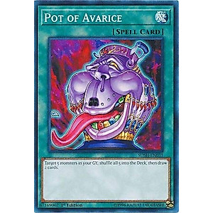 Pot of Avarice - SDSH-EN031 - Common - 1st Edition