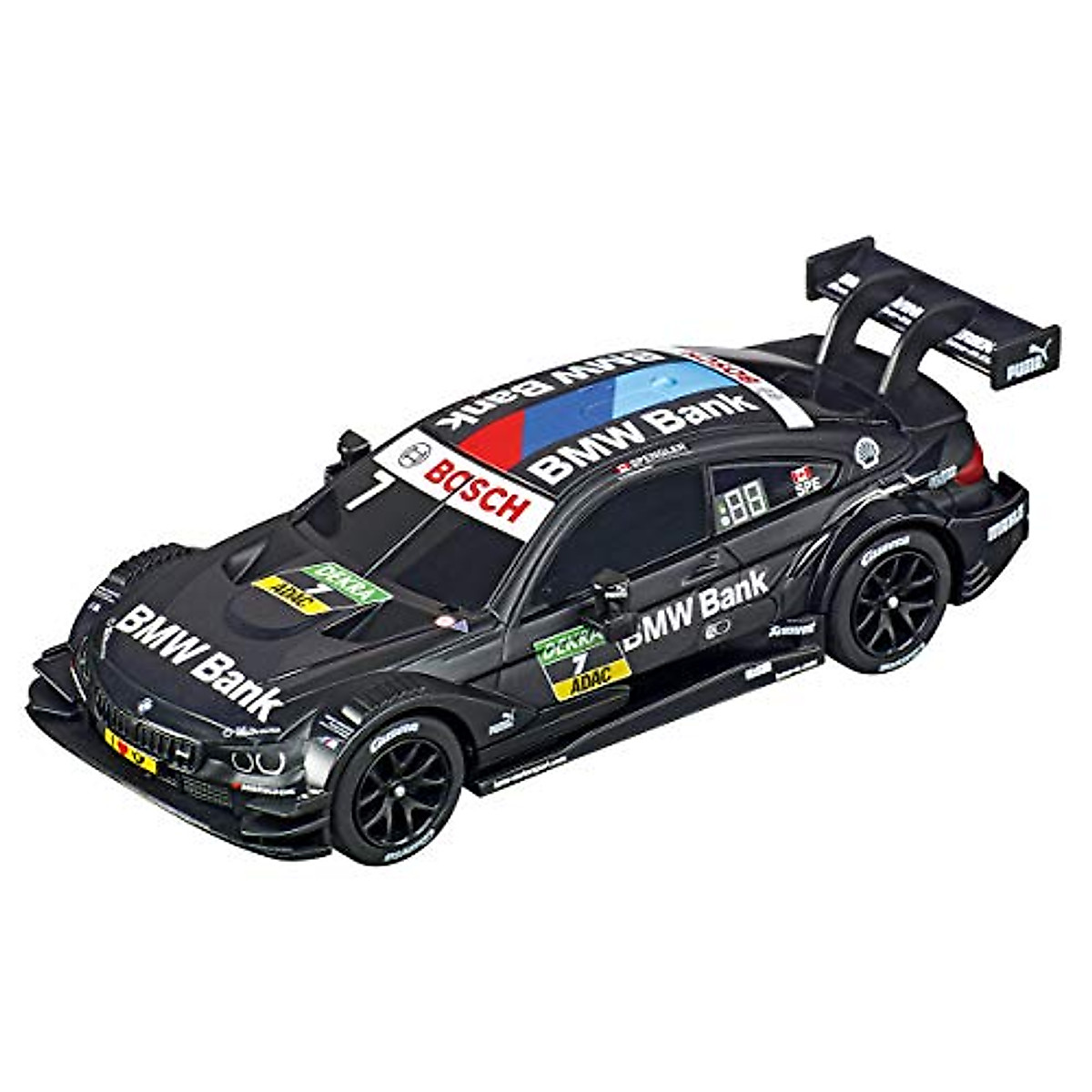 Carrera 64131 BMW M4 DTM B. Spengler #7 GO!!! Analog Slot Car Racing Vehicle 1:43 Scale