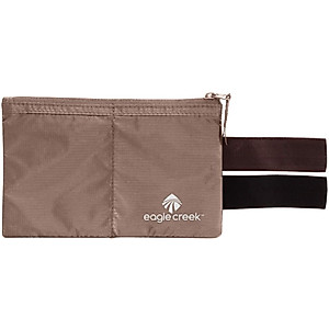 Eagle Creek Travel Gear RFID Blocker Hidden Pocket, Tan, One Size