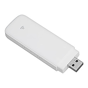 ciciglow USB WiFi Adapter, 4G LTE Portable 150Mbps Mini Wireless Network Adapter, Wide Coverage, Auto Installation, Support 10 Users, for Win 2000 2003 XP, for Win Vista 7 10, for OS X10.4