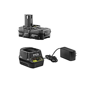 Factory Reconditioned 18-Volt Hybrid Portable Fan Kit with Battery and Charger (Renewed)