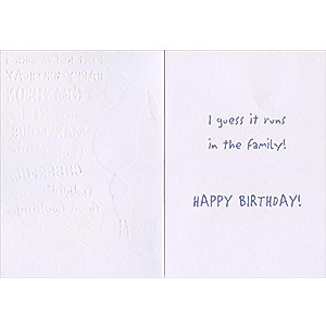 Designer Greetings Standing Dog: Kind, Marvelous, Thoughtful Funny/Humorous Birthday Card for Grandson