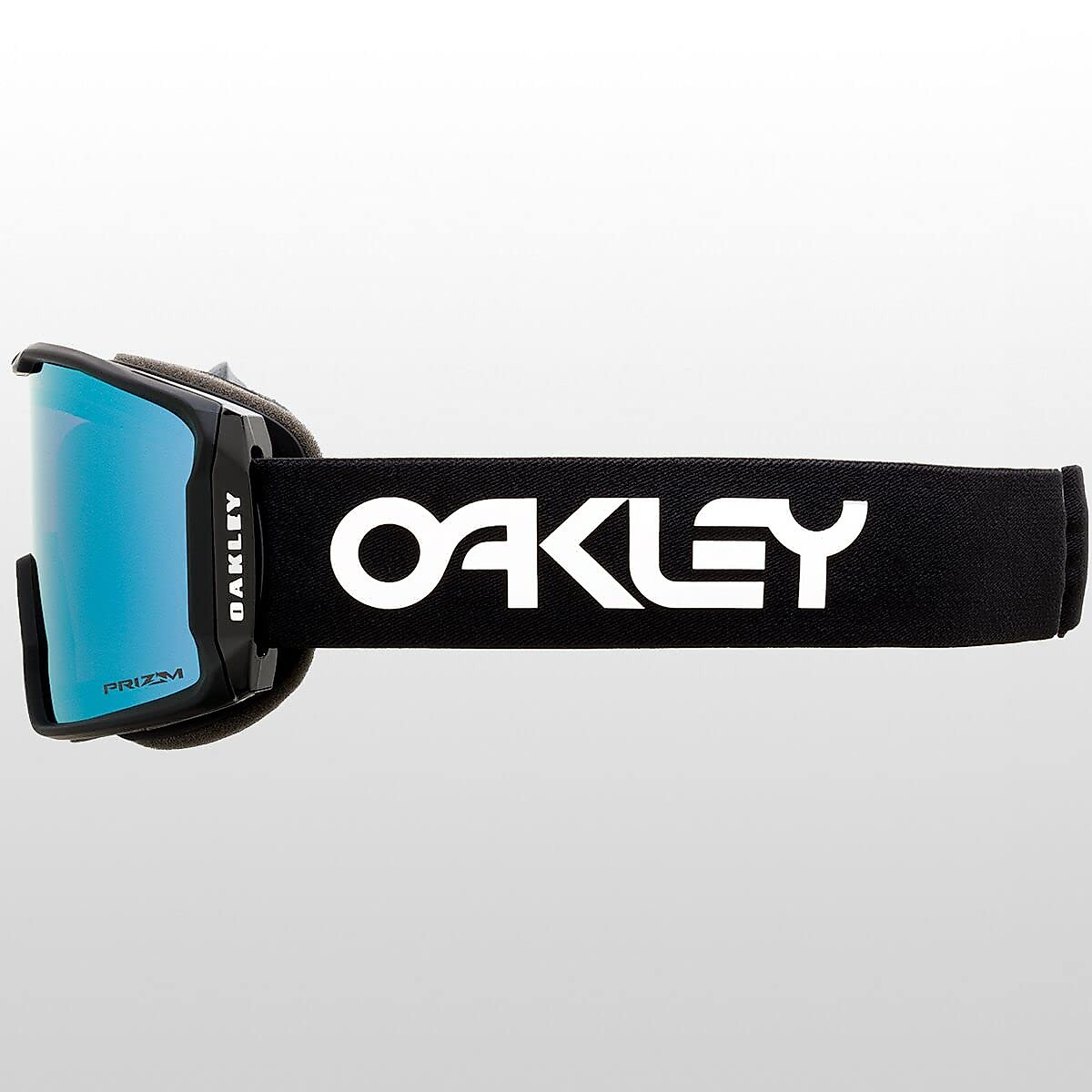 Oakley Line Miner XM Factory Pilot Snow Goggle, Mid-Sized Fit, Factory Pilot Black/Prizm Snow Sapphire Irid, Medium