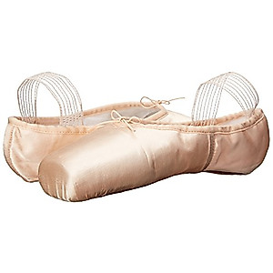 Sansha Women's Recital II-W, Peach/Pink/Satin, 11 W US