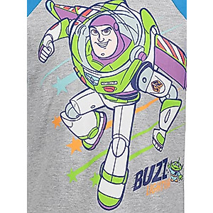 Disney Pixar Toy Story Buzz Lightyear Toddler Boys 2 Pack T-Shirts Multi 3T