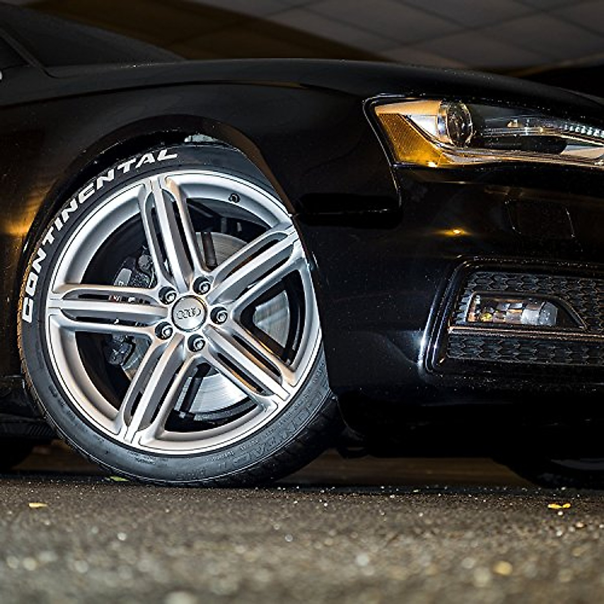 Tire Ink | Paint Pen for Car Tires | Permanent and Waterproof | Carwash Safe (White, 1 Pen)