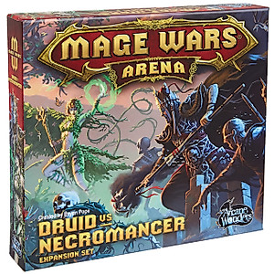 Arcane Wonders Mage Wars Druid Vs Necromancer, Black