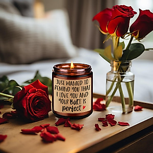 GSPY Scented Candles - Romantic Gifts, Valentines Gifts, I Love You Gifts for Her, Him, Women - Funny Anniversary, Birthday, Valentines Day Gifts for Wife, Husband, Girlfriend, Best Boyfriend, Fiance