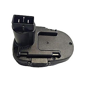 WA1820 for Worx Adapter 18/20V Li-ion Battery to 18V NI Cordless Power Tool WA3127 WA3152 WG150 WG152 WG250 WG541 WG900 WG901（not Battery）