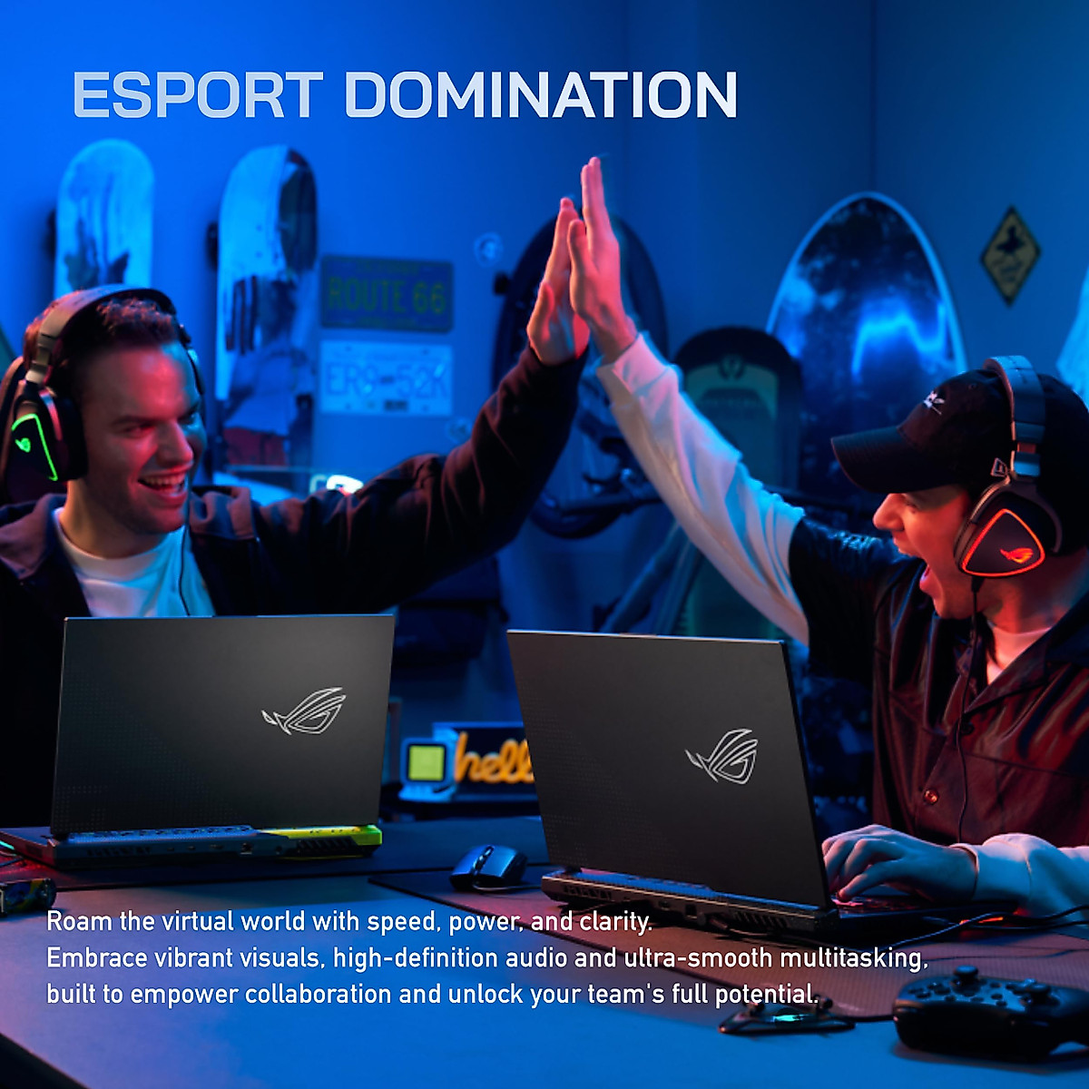 asus ASUS ROG Strix G16 16'' WUXGA 165Hz Gaming Laptop, Intel Core i7-13650HX, NVIDIA GeForce RTX 4060, 32GB DDR5 RAM, 2TB SSD, 4-Zone RGB Backlit Keyboard, Win 11 Pro, Gray, 32GB Hotface USB Card