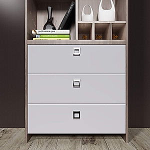 Livelynine 15.8x197 Waterproof White Wallpaper Peel and Stick for Bedroom White Vinyl Wrap for Kitchen Self Adhesive Contact Paper for Cabinets Drawer Liner Modern Wall Paper for Bedrooms Bathroom