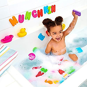 Munchkin® Learn™ Bath Letters and Numbers 36pc Toddler Bath Toy
