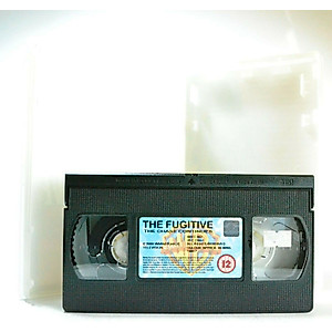 The Fugitive: The Chase Continues - Thriller - Large Box - Ex-Rental - Pal VHS