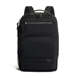 TUMI - Harrison Warren Laptop Backpack - 15 Inch Computer Bag for Men and Women - Black