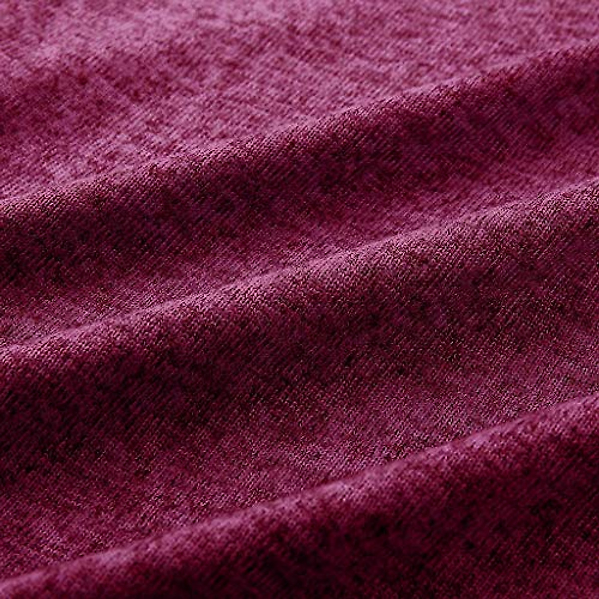 Fheaven Women Winter Hoodie Pullover Solid Color High Collar Long Sleeve Casual Drawstring Loose Top