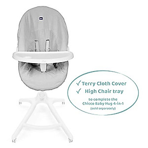 Chicco Baby Hug 4 in1 Meal Kit (High Chair Tray+ Terry Cloth Cover)