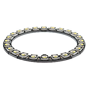 Ring 24 * 5050 RGBW LED 4500K with Integrated Driver Natural White Module for Arduino