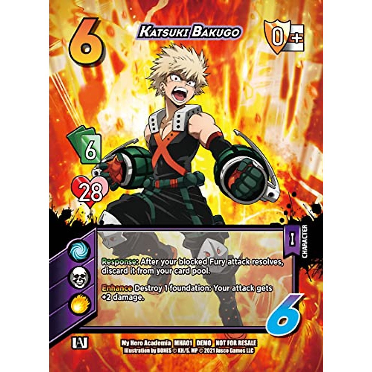 My Hero Academia Collectible Card Game Izuku Midoriya vs. Katsuki Two Player Rival Decks | Trading Card Game for Adults and Teens | Ages 14+ | 2 Players | Avg. Playtime 45+ Mins | Made by Jasco Games