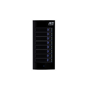 Highpoint RocketStor 6418S 8-Bay 6Gb/s SAS/SATA Tower Storage Enclosure