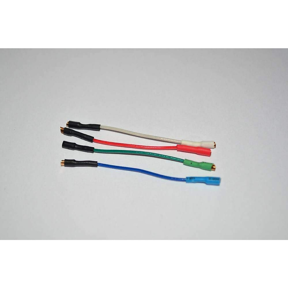 Cartridge Wires, Leads, Gold tabs for Technics SL3200, SL3300, SL3350, SL5100