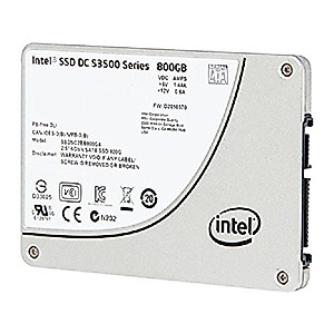 Intel DC S3500 Series Solid State Drive - Internal, Silver (SSDSC2BB800G401)