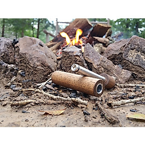 CampfirePiston Hickory Fire Piston