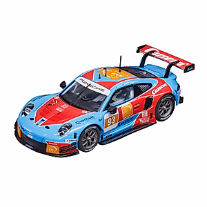 Carrera 27645 Porsche 911 RSR Carrera No.93 1:32 Scale Analog Slot Car Racing Vehicle for Carrera Evolution Slot Car Race Tracks