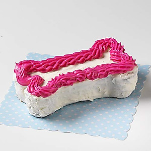 Petcakes Birthday Cake Kit For Dogs, 7" x 4.5" x 3"