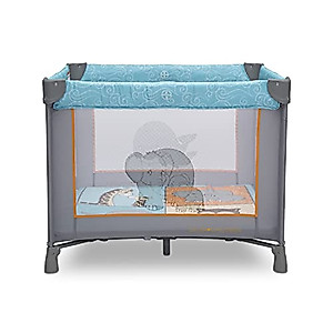 Precious Moments 36" x 36" Play Yard by Delta Children, Baby Love