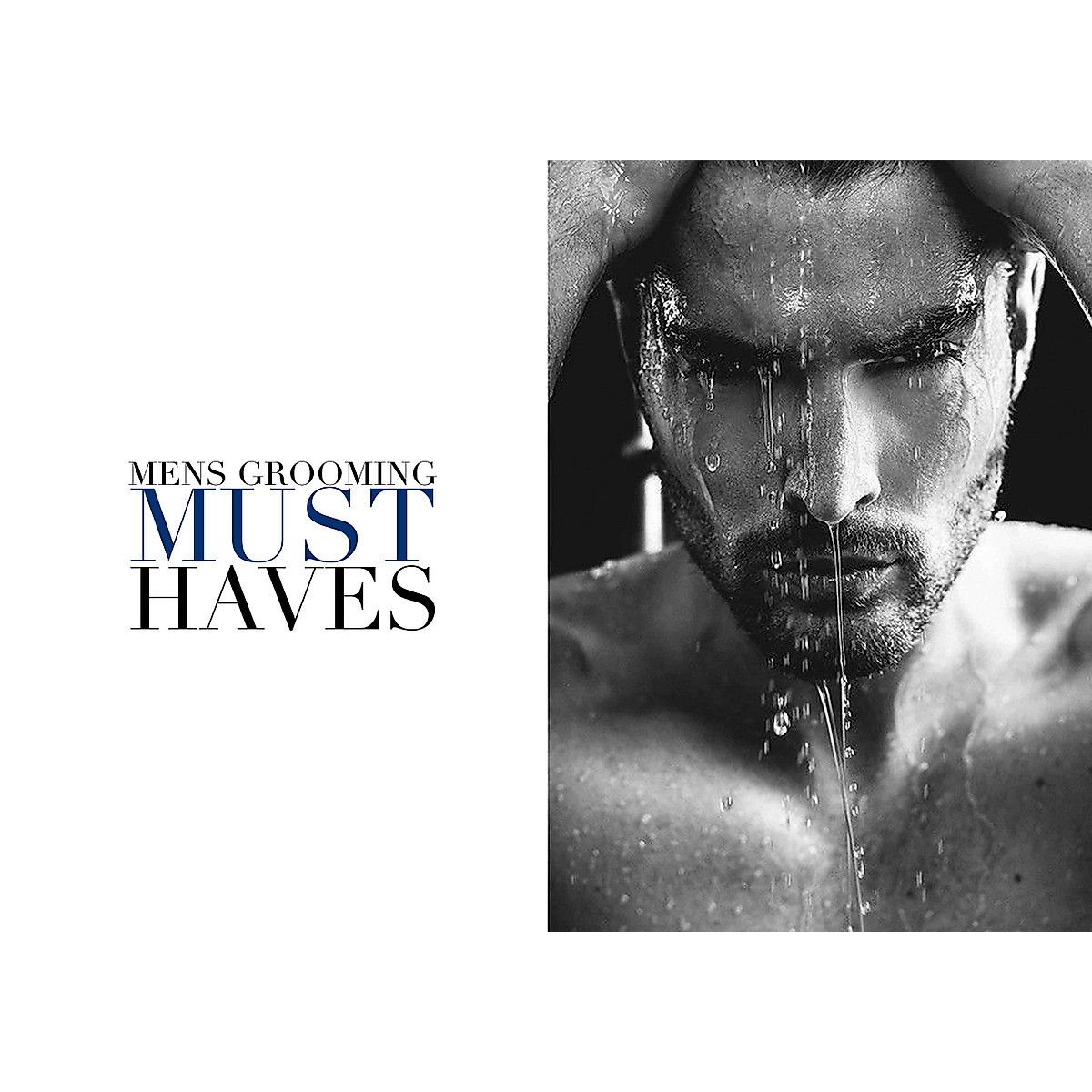 Ballsy Beard Wash Shampoo & Conditioner Set for Men 2 Piece Travel Size Hair Shampoo (Eucalyptus Spearmint, 2 oz)