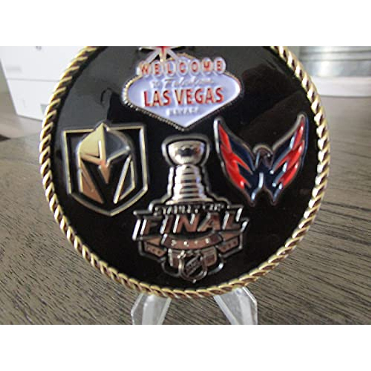 Las Vegas Metropolitan Police Department Arena Detail Stanley Cup Final Challenge Coin