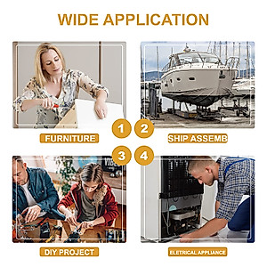 VIGRUE 450PCS M2.5/M3/M4/M5/M6/M8 Hex Allen Head Socket Set Screw Bolts Assortment Kit Grub Screw with Internal Hex Drive, 304 Stainless Steel