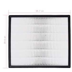 Hepa and Activated Carbon Filters Compatible with Levoit air Purifier Filter LV-PUR131, LV-PUR131-RF (2 Sets)