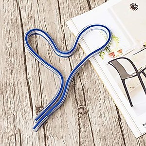 Mr. Pen- Ruler, Flexible Curve Ruler, 24 Inch Ruler, Rulers for Drawing and Sewing, Curve Ruler, Curved Ruler, Bendable Ruler, Flexible Curve Template, Flexi Curve, Flexible Ruler for Engineering